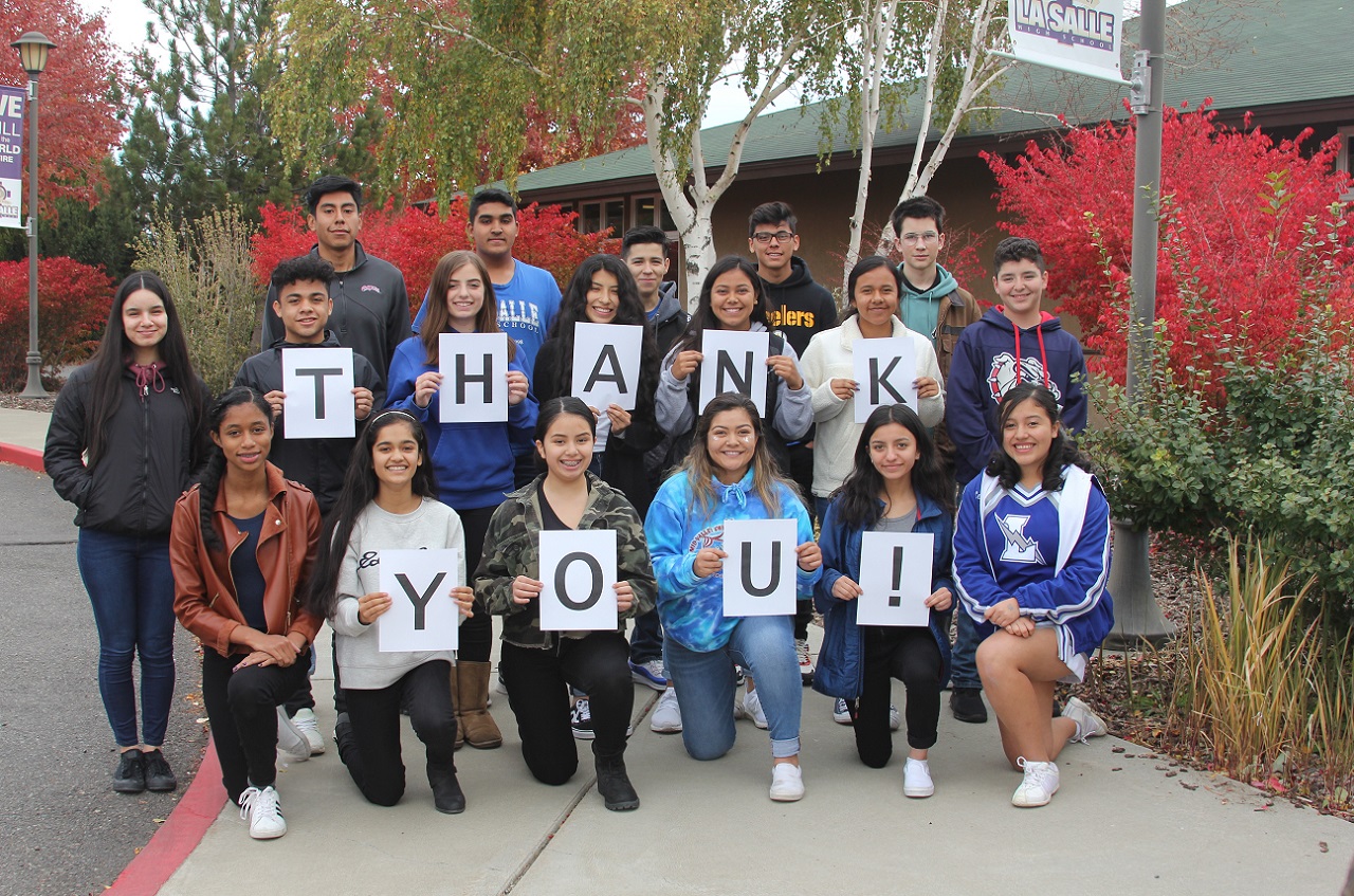 Donate to La Salle High School